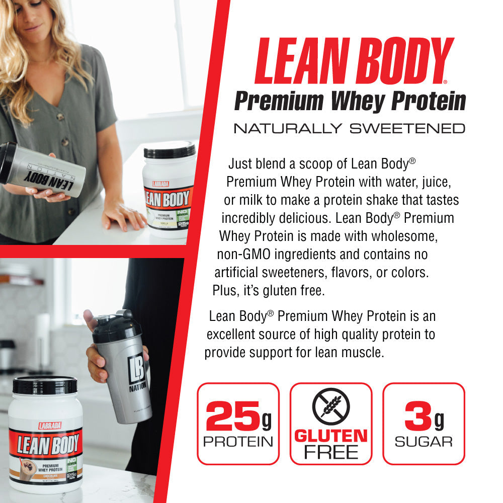 Lean Body Naturally Sweetened Protein Shake – LeanBody.com