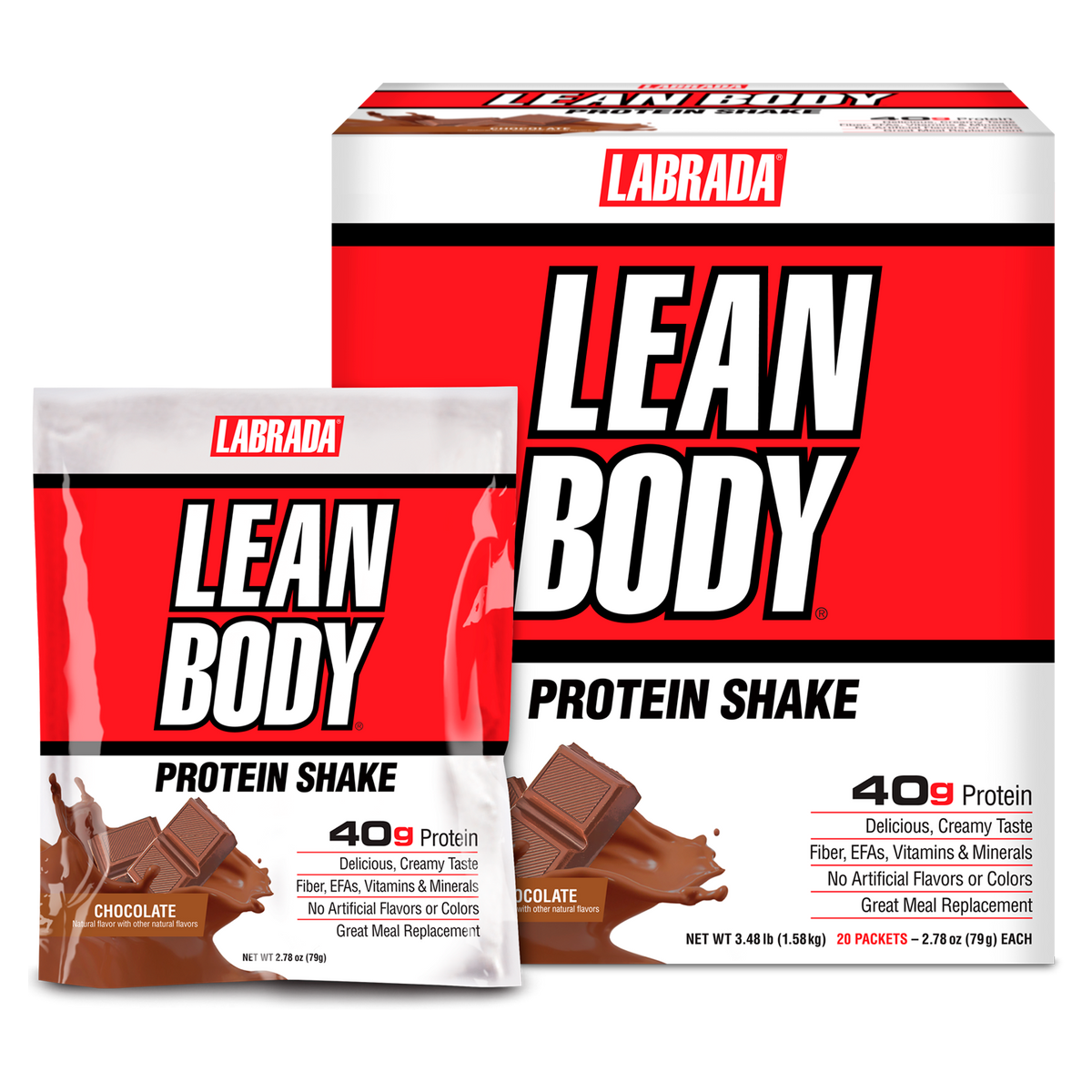 Lean Body All-in-One Protein Shake Packets – LeanBody.com