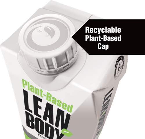 Lean Body Plant Based Ready-to-Drink Protein Shake (17oz) 12 Pack ...