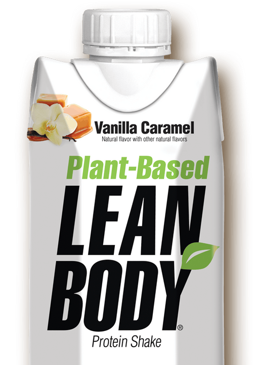 Lean Body Plant Based Ready-to-Drink Protein Shake (17oz) 12 Pack - S ...